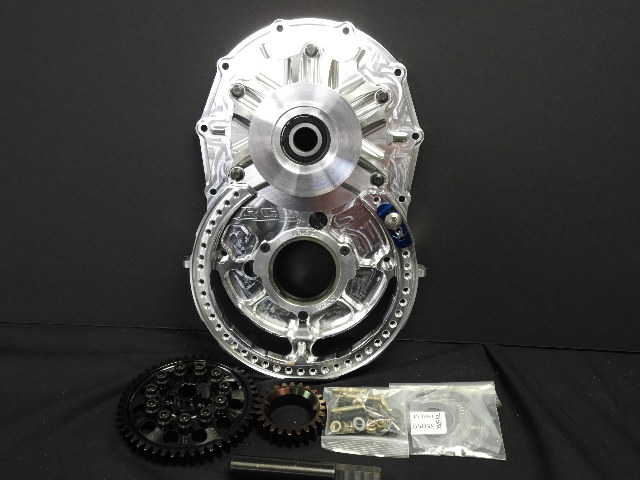 251500-0012 BB Chevy RCD Gear Drive with TRIGGER BRACKET Std Height Cam BB