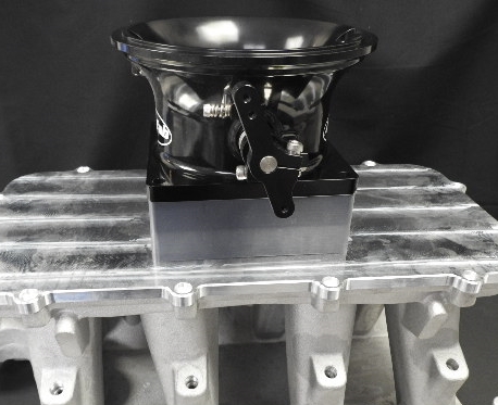 300-Whopper 5" Holley Tunnel Ram Manifold - CHEVY LS1-2 LS3 LS-7