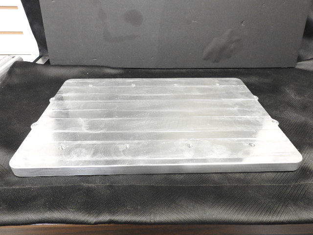 HOLLEY TOP BLANK Hi Ram Low Ram 3/4" Adapter - CONVERT TO 250 192 6-71 8-71