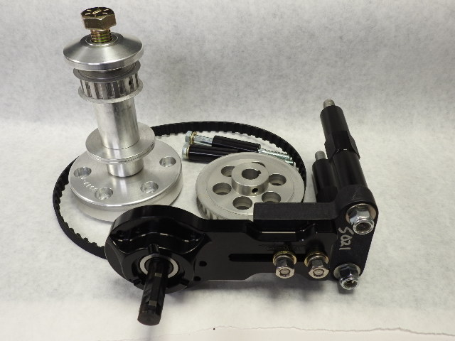 5011-947 BB or LS MotorPlate Belt Drive w a 6 Hole IW- 947 Mandrel for ...