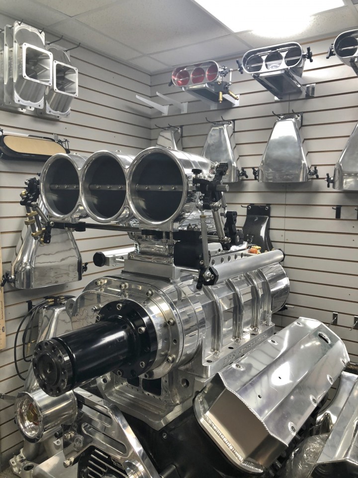 Chevy LS1-2- Cathedral 6-71 Billet 2019 Blower W Alkydigger, 41% OFF