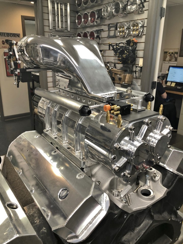 Chevy LS1-2- Cathedral 6-71 Billet 2019 Blower W Alkydigger, 41% OFF