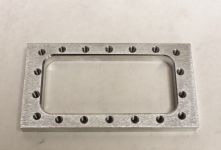 " MINI " WELD ON BURST PANEL - WELD ON BURST PANEL KIT WITH BOTH FRAMES ...