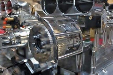 BELT GUARDS THE BLOWER SHOP -POLISHED & BLACK ALKYDIGGER