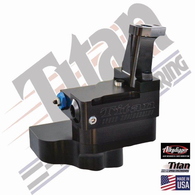 SPECIAL ORDER - TITAN SPEED ENGINEERING PONTIAC BILLET WET SUMP OIL PUMP