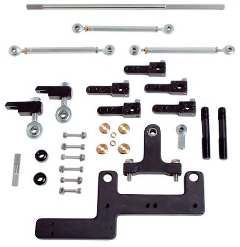 77-300 Linkage Kit for B&M 420 Mega Blowers with 4150 Carbs