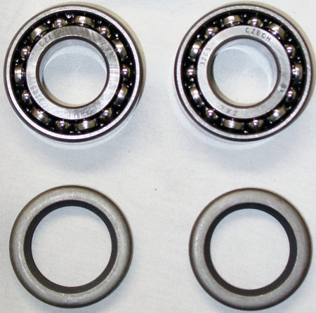 1163 Most Common Rear Kit - The Blower Shop Rear Blower Bearing & Seal Kit