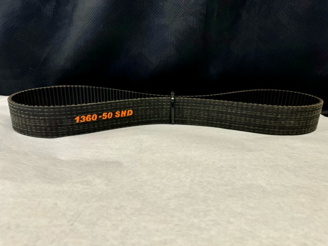 ALKYDIGGER 1360 8MM 50 (2" WIDE) KEVLAR BELT (53.5") For 250 Blower ...