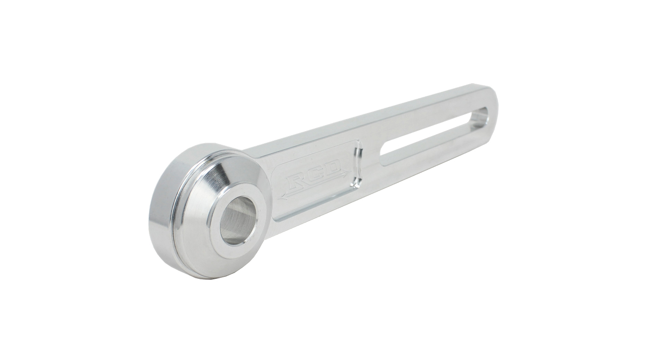 RCD- 156201-0066 TOP BRACE LONG" Overall 10" w 3/4" Shaft IDLER PULLEY ...