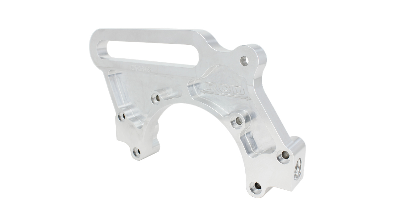 156206-08 RCD : SB FORD Idler Plate with Support Hole uses 3/4" RCD ...