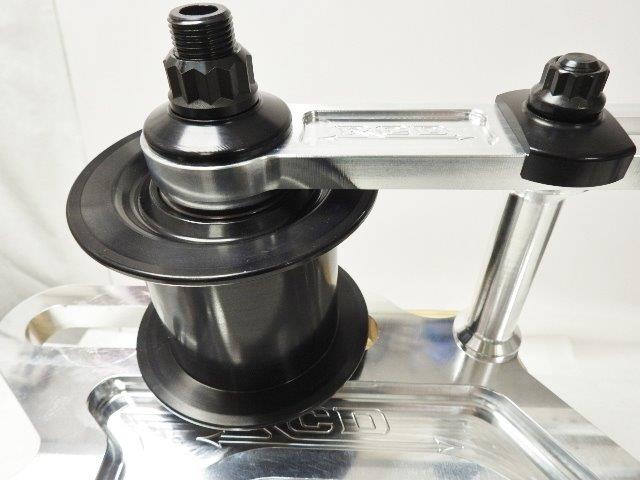 156206-08-ASSY RCD : Idler ASSY with Outboard Support & Pulley Assembly