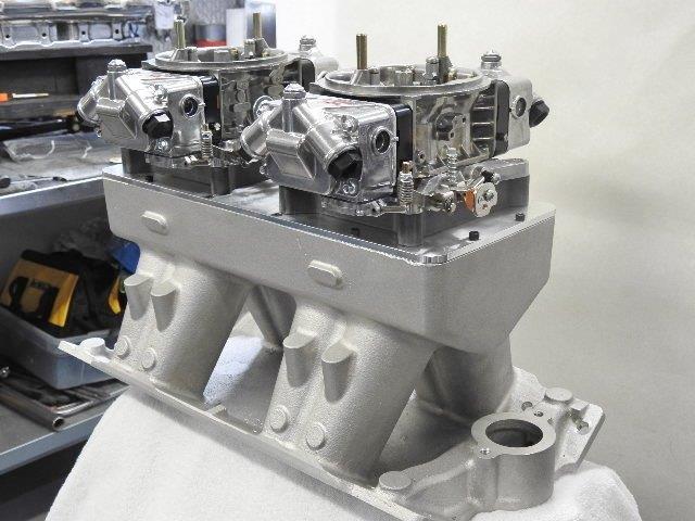 TUNNEL RAM MANIFOLDS-LINKAGE-CARBS-INJECTIONS SETUP