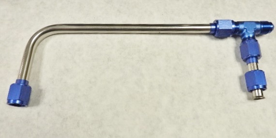 The Blower Shop 4373-BLUE Line - Bridal For Dual Inlet Fuel Line Kit ...