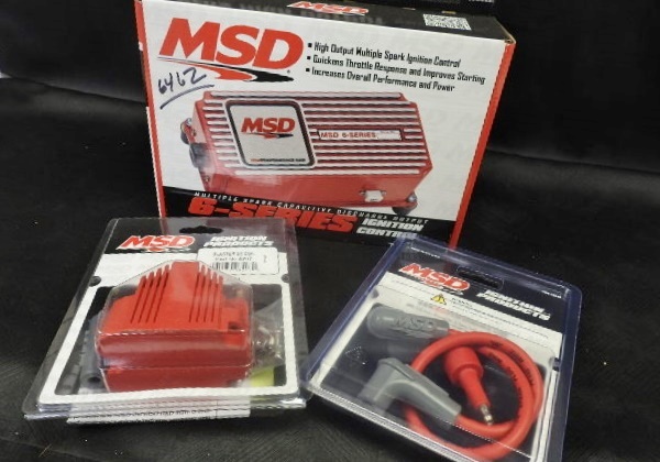 6462-BTM Ignition Kit - MSD 6AL-Timing Master w 8207 Coil -84039 Wire
