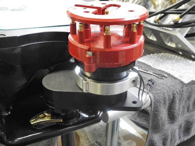 Dunn OFFSET MAGNETO & DISTRIBUTOR DRIVES