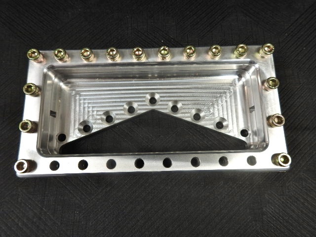 Miersch Royal Ram Burst Panel Replacement Frame w Bolts