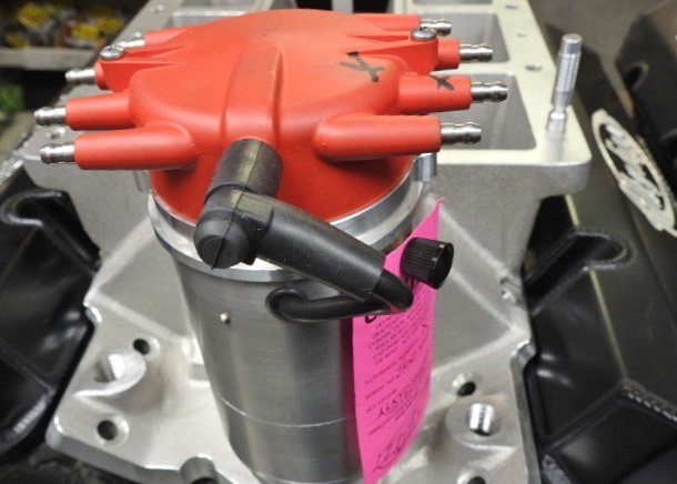 Hunt RACING H2 Vertex Chevy Internal Coil Rare Earth Pro Magneto - 4 Amps