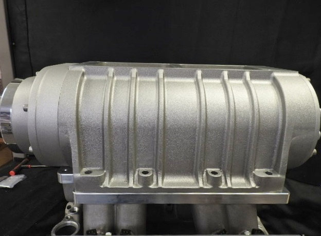 TBS-2421 8-71 Blower CAST CASE 2 LOBE The Blower Shop Blower AS CAST ...