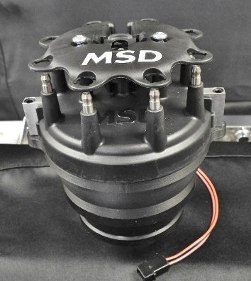 Dunn Distributor Head With Mag Pickup NO TRIGGER NEEDED --- IT Can Use ...