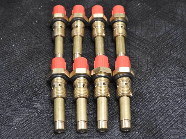 ENGLER PRECISION 410 (10AS HILBORN) 1/2-20 1" TIP THREAD NOZZLES SET OF 8