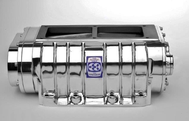 TBS-2410 6-71 Blower CAST CASE 2 LOBE The Blower Shop Blower Polished