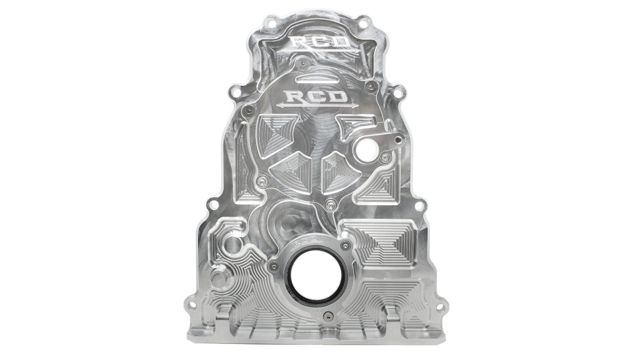 253500-0055 Gear Drive -RCD LS Chevy - Raised Cam .388" NON Crank support