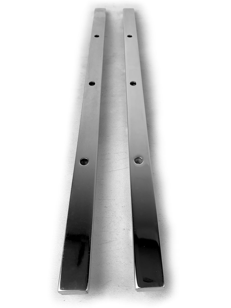 TBS-2577 TBS LS Manifolds EFI Block Off Plates