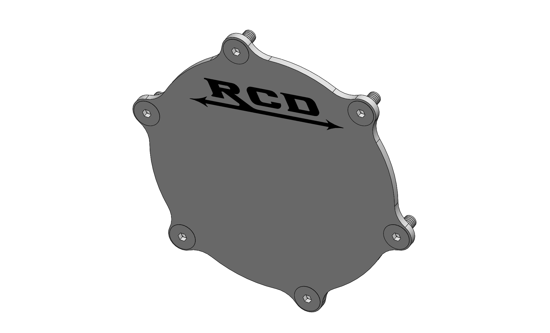 300205-0020 This Cam Cover Fits LS Gear Drive Has No Accessory Mounting ...