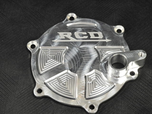 300205-0021 RCD Adapter - LS Chevy W CAM SYNC HOLE RCD Cam Cover NO DRIVE