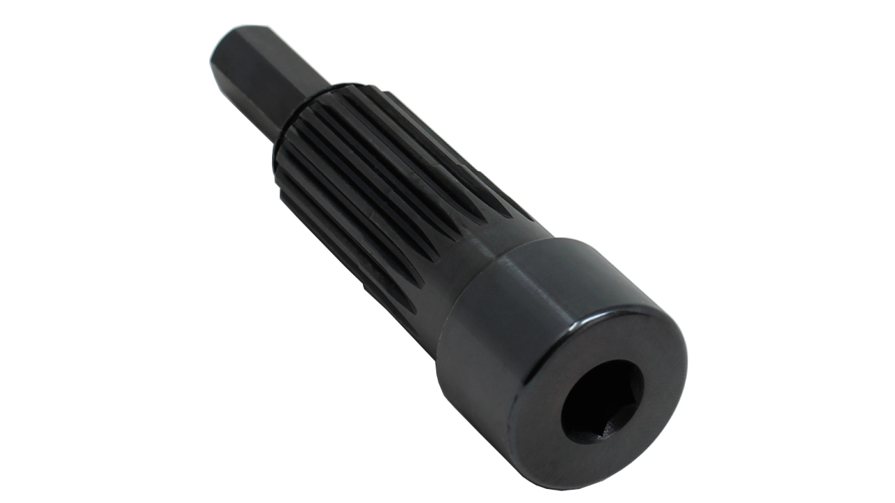 RCD- 304000-02 : Shaft .375 Hex Male-Female Long GV Tri Drive MADE IN ...