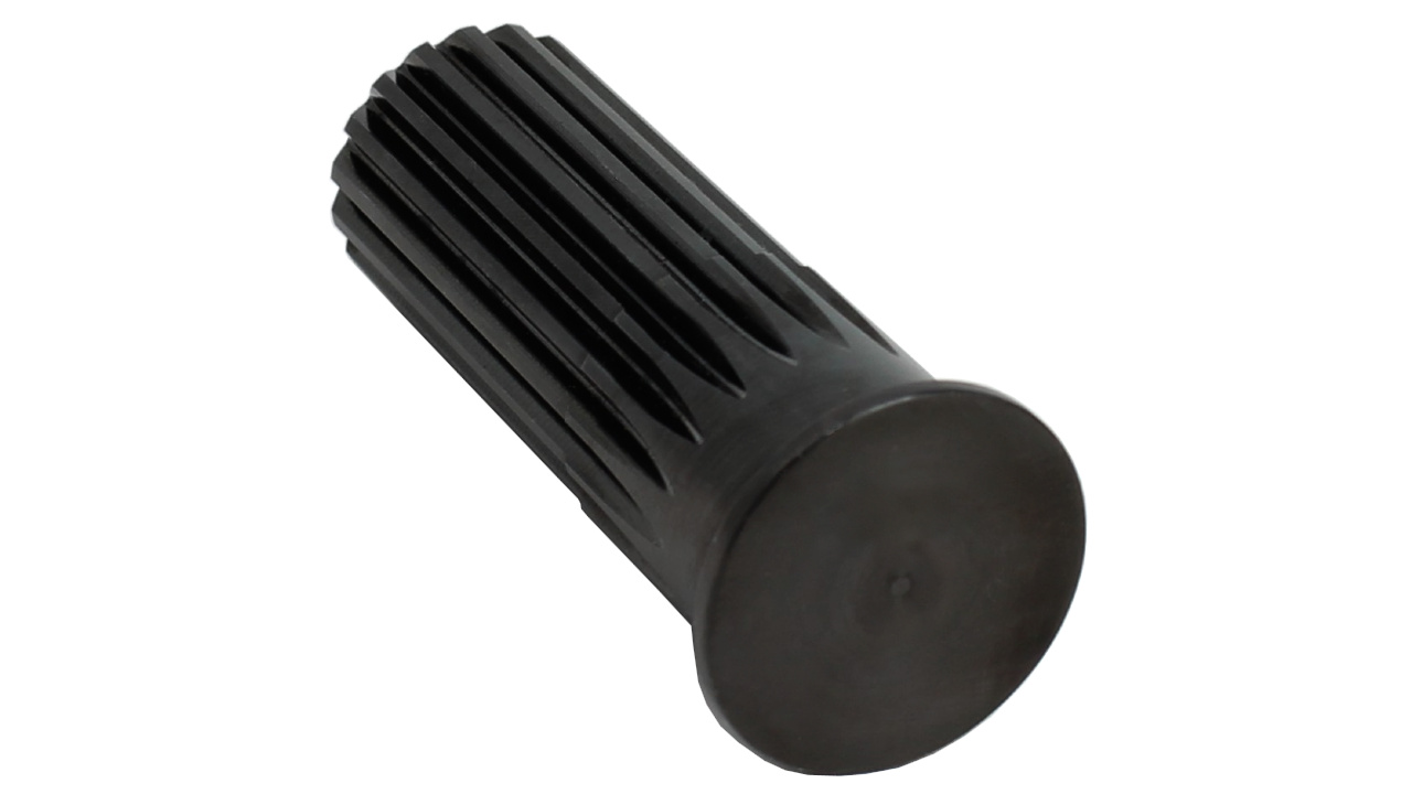 304000-11 TRIANGULAR DRIVE BLANK SPLINED SHAFT