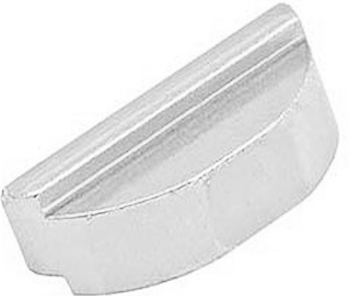 RCD-354510-08 Woodruff ( Half Moon) Step Key - 3/16" in the Crank to 1/ ...