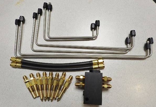 4031-BAU- DUMMY LINE KIT for BAU- ENDERLE STAINLESS STEEL TOP