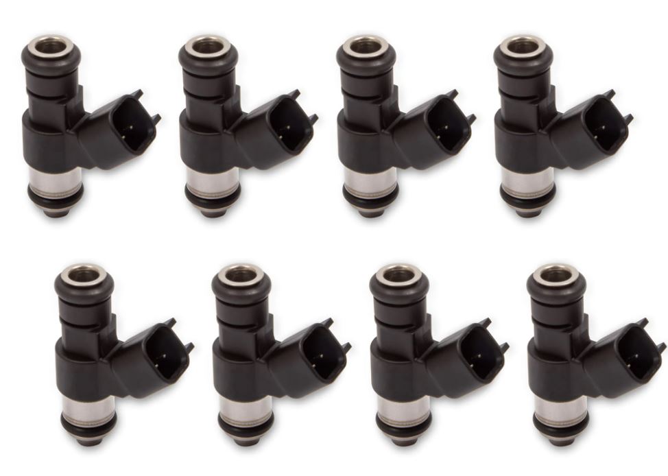 522-228X Holley Terminator X Fuel Injector - SET 8 PICO/EV6 - 220 lb/hr ...