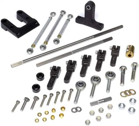 70-101 Tunnel Ram Intake Linkage for Dual Dominators EDELBROCK ...