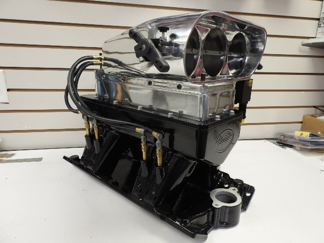 ENDERLE FUEL INJECTION SETUPS BLOWN & UNBLOWN