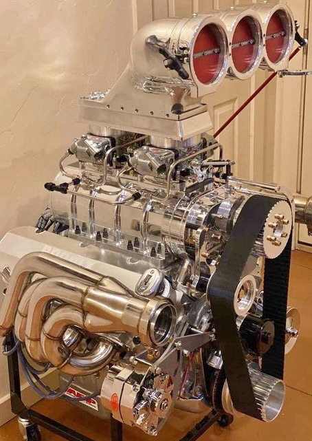 THE BLOWER SHOP SUPERCHARGERS & BLOWER PARTS BELTS MANIFOLDS PULLEYS ...