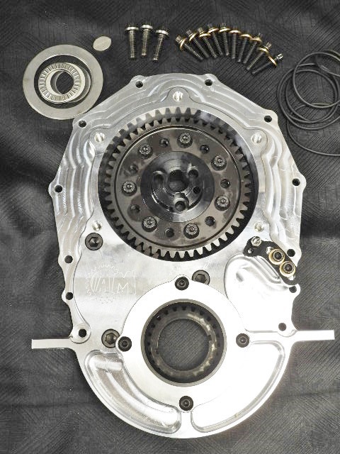 IAM-BBC-STD- BB CHEVY IAM Gear Drive Billet for Std Height Cam MADE IN USA