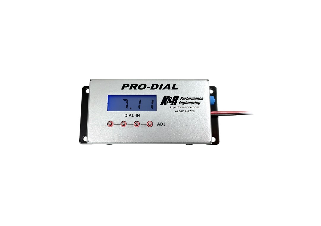 K&R CONTROLLER "PRO-DIAL" LED MADE IN USA