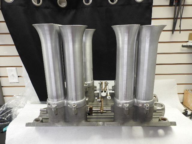 ENDERLE 1990'S SB CHEVY - 8 STACK -SPUN STACKS PARTIAL FOR EFI OR ...