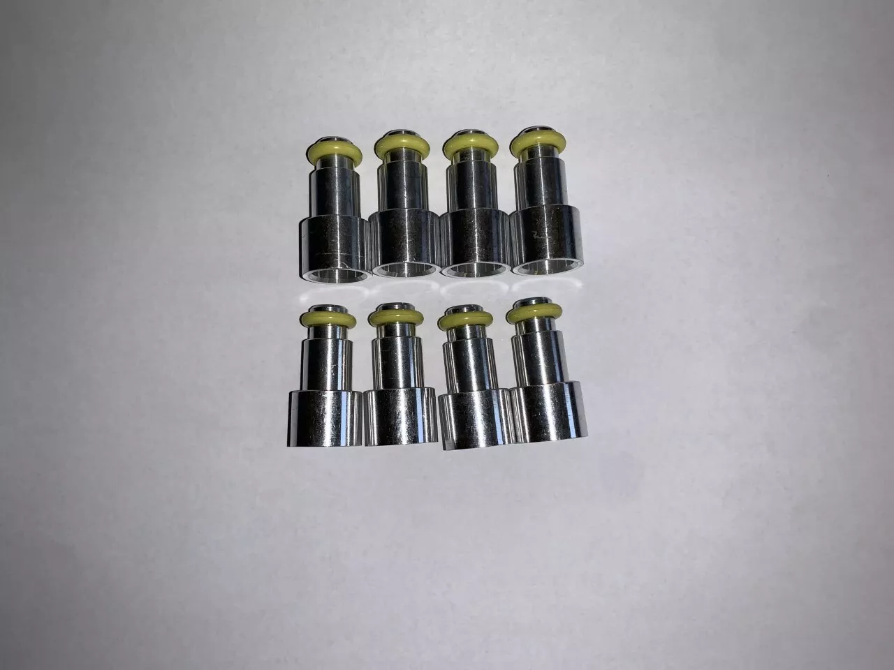 EV1-EV6 ADAPTER KIT SET OF 8 - MAKES EV6 INJECTORS FIT IN EV1 AREA EV-1 ...