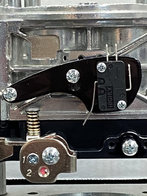400-1 Wide Open Throttle Switch for 4150 for Nitrous or Other Needs