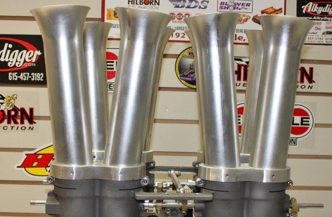 RAM TUBE FULL BELL Aluminum Ram Tubes 9.5" Tall w 2-1/2" OD at bottom ...