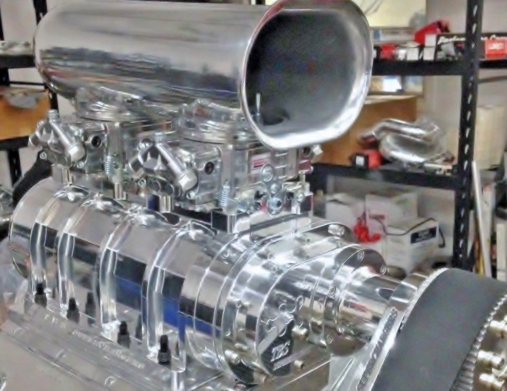 THE BLOWER SHOP COMPLETE BLOWER KITS & ACCESSORIES CHEVY FORD MOPAR AMC ...