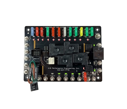 K&R SUPER DUTY FUSE PANEL REPLACEMENT