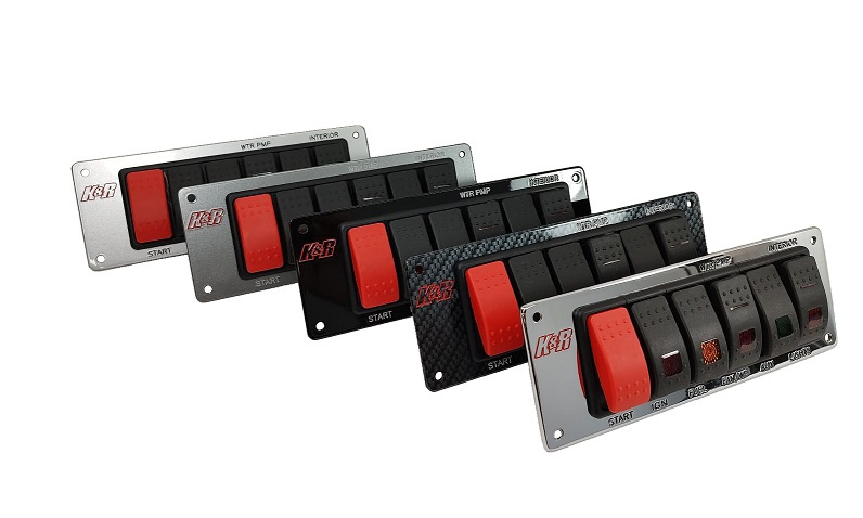 K&R SUPER DUTY SWITCH PANEL REPLACEMENT