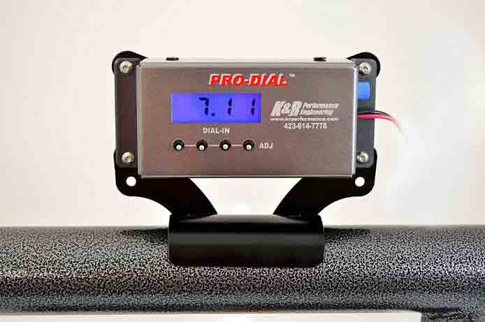 K&R CONTROLLER MOUNT "PRO-DIAL" LED MADE IN USA