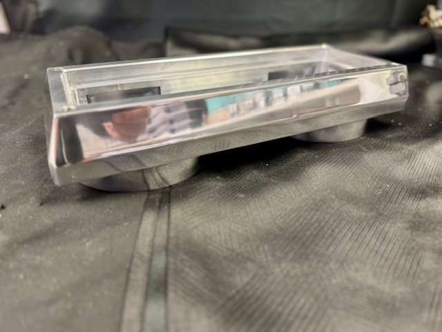 HATCARB DUAL 4150 Adapter For Enderle Injector Hat. Sideways Mount ...