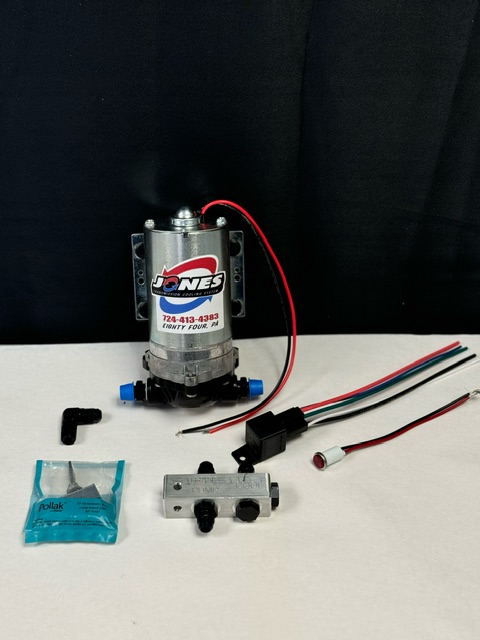 Jones Transmission Cooling System Pump For Circulating & Cooling ...