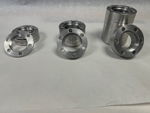 AD-4255 1/4" (.250") WEIAND Drive Pulley Spacer With " M-F Register